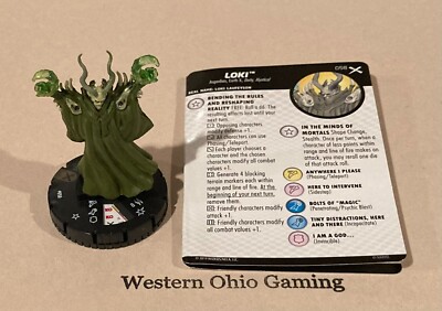 Heroclix Loki #058 NEW Earth X Single Figure | eBay