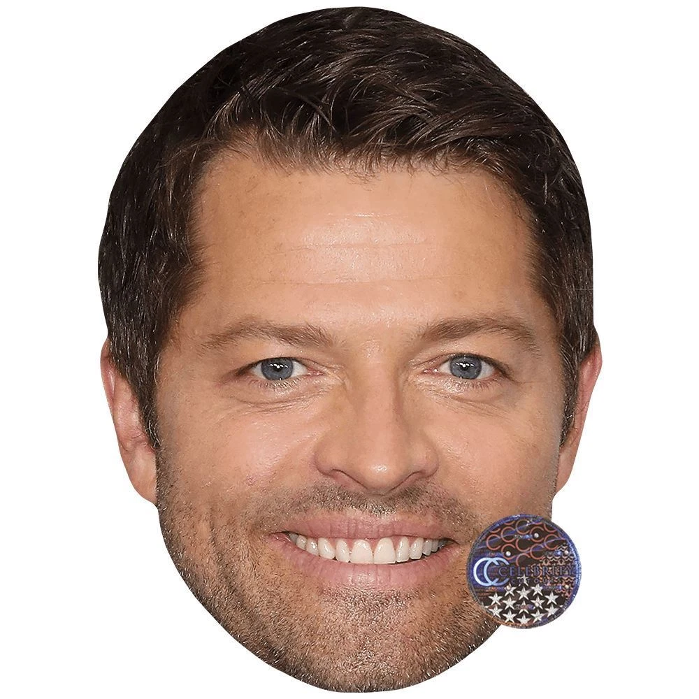 Misha Collins Close Up