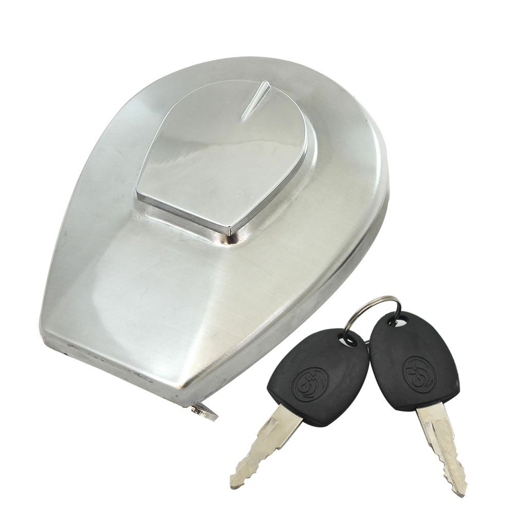 Fuel Gas Cap Tank Lock For Honda CB250 550 650 750SC VF VT500 700 1100 ...