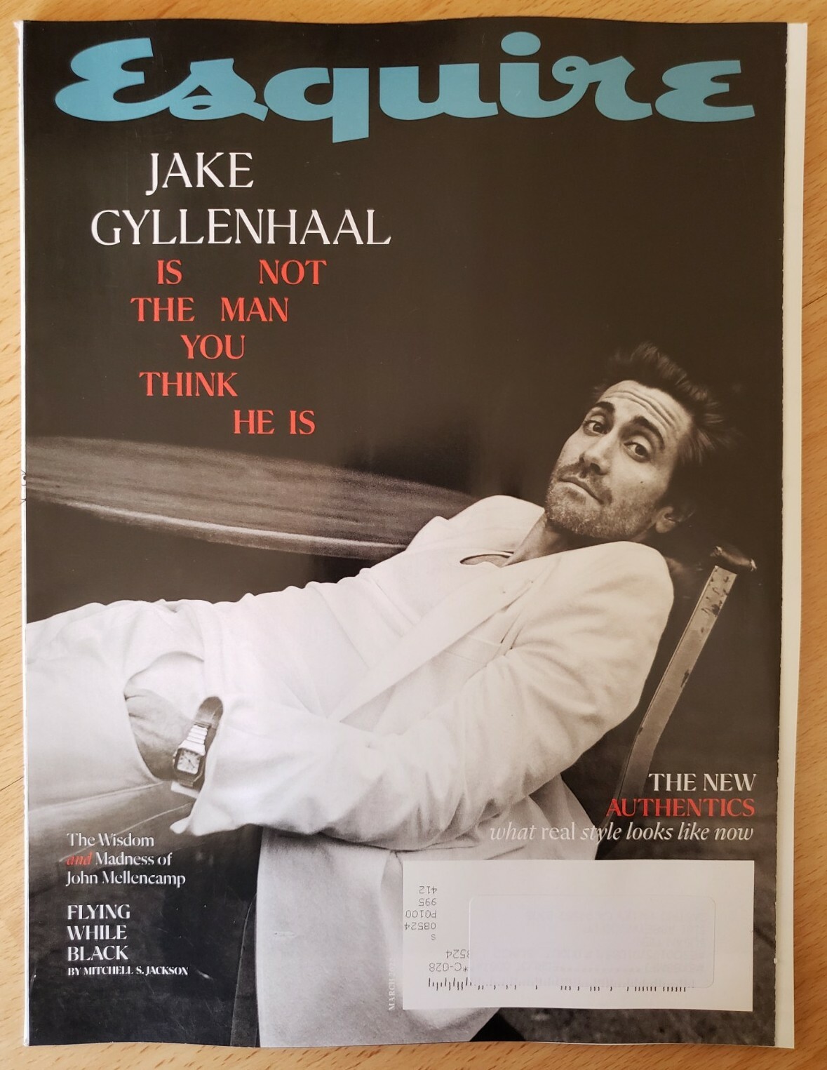 Jake Gyllenhaal, Lee Jung Jae, Brunello Cucinelli, CM Punk Esquire Mag ...