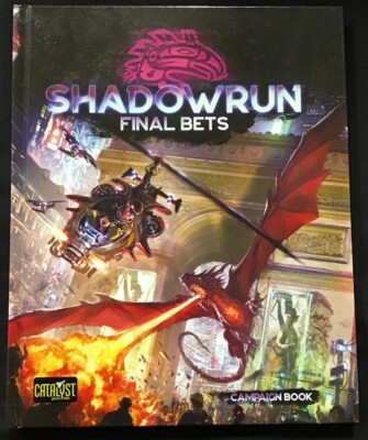 Shadowrun ~ Final Bets ~ Campaign Book ~ OEJ | eBay