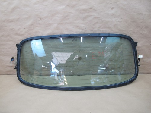 1999-2005 PORSCHE 911 CARRERA 996 CONVERTIBLE REAR BACK WINDSHIELD ...