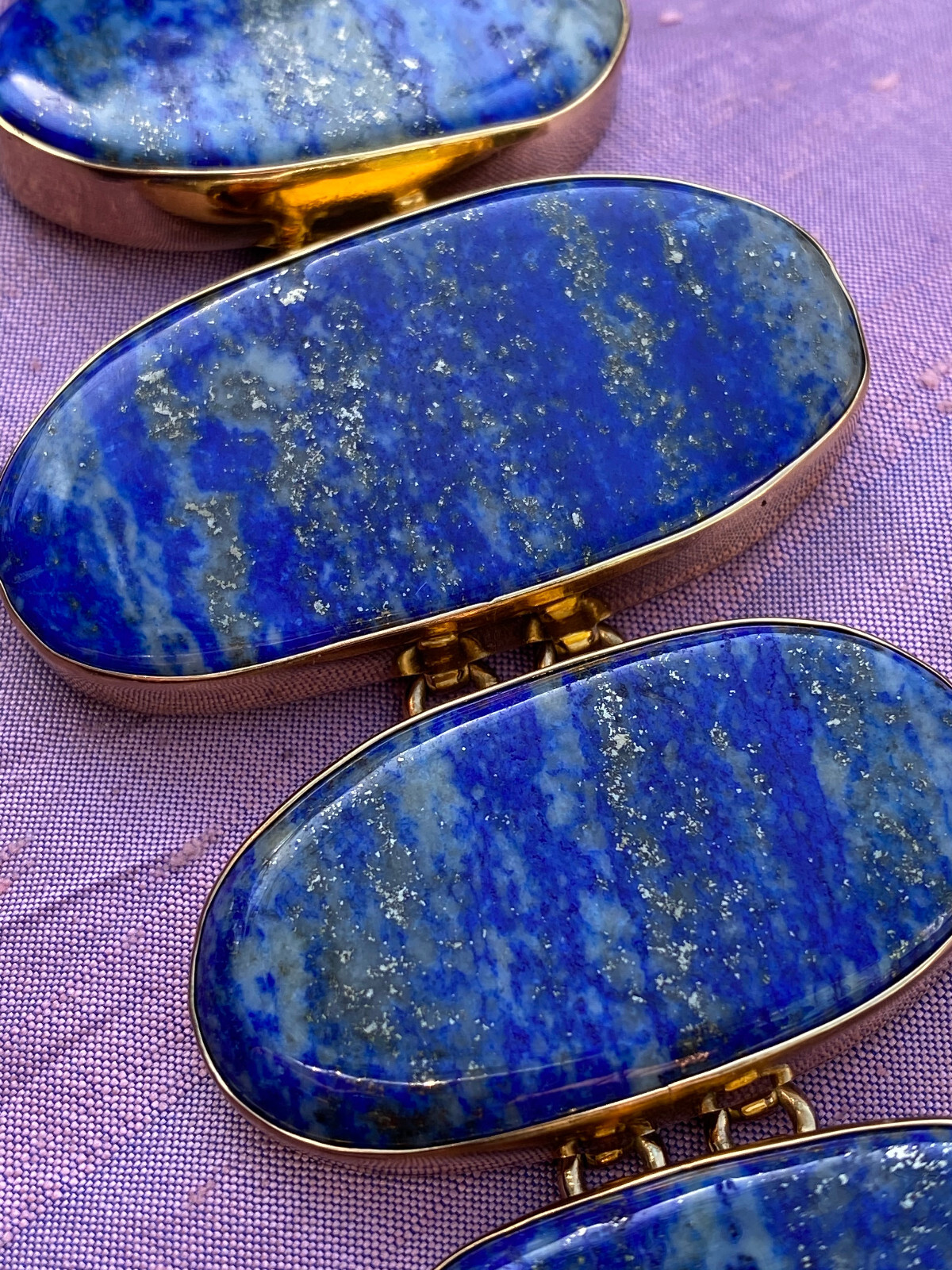 Charles Albert Lapis Lazuli & Alchemia Gold Handcrafted Artisan ...