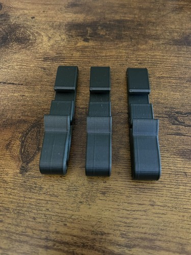 Saddle Hunting Molle Clips for Climbing Sticks/platform. 3 Pack | eBay