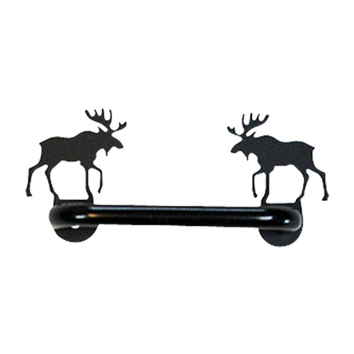 Wrought Iron Moose - Door Handle - Horizontal 4" (Made in USA) | eBay