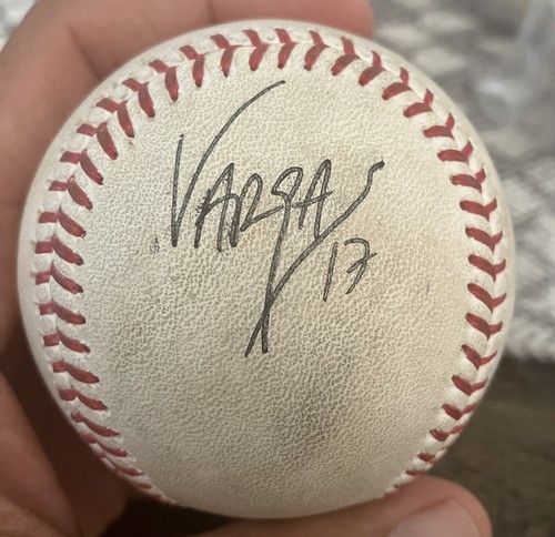 Miguel Vargas Signed Major League Baseball Los Angeles Dodgers MLB | eBay