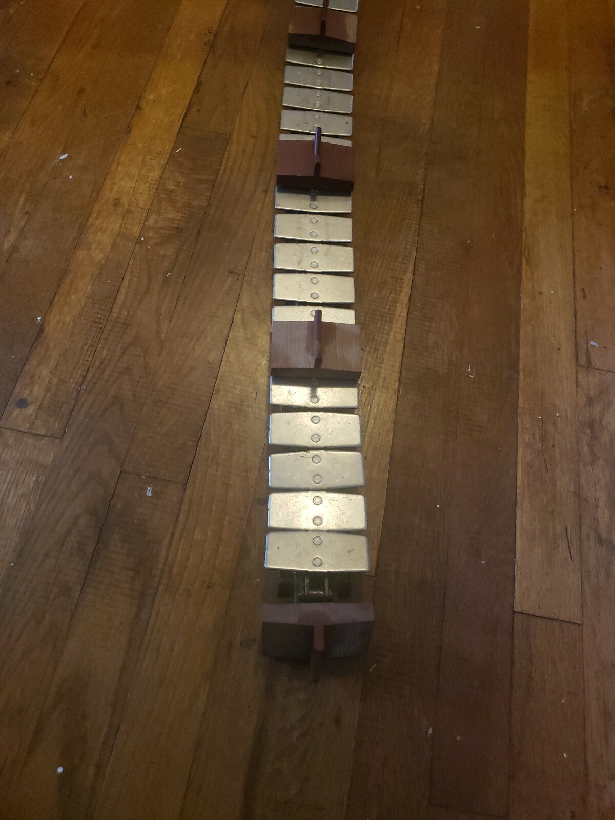 (2B) Rexnord 63-BC Chain Rex #63 Base Chain 8' Feet Flat Top Conveyor ...