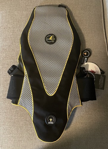 Forcefield Pro Sub 4 Large Body Armor Back Protector Pad Brace Sport ...