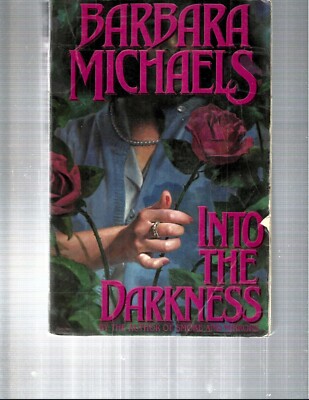 BARBARA MICHAELS - INTO THE DARKNESS - LARGE PRINT - LP356 | eBay