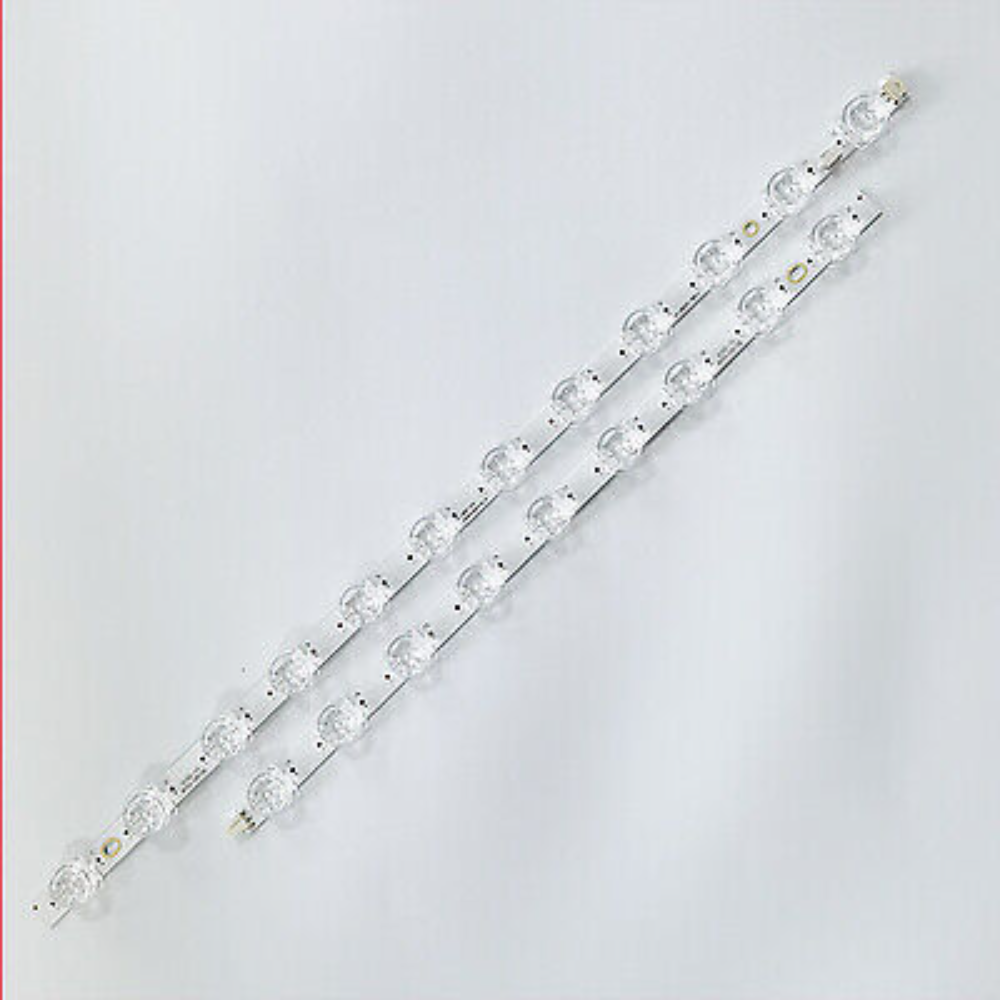 21LED Strip(2) For TCL 43S433 43s431 43F8F 43A820 43S434 4C-LB4321 ...