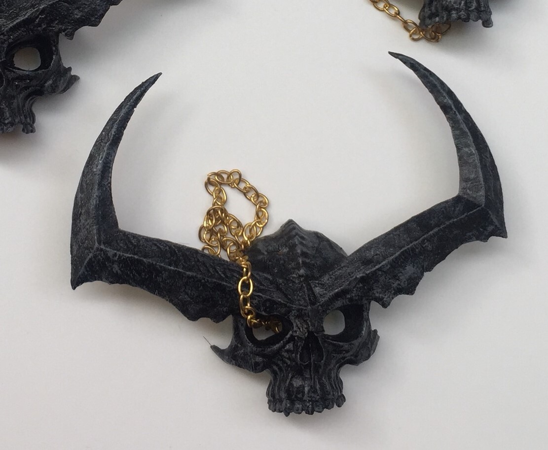 Surtur Skull Head Custom 1/12 Scale painted for Marvel Legends Mezco ...