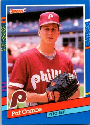 1991 Donruss Baseball 60 Pat Combs | eBay