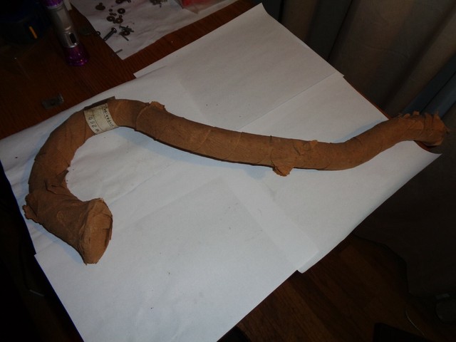 Vtg Benelli Wards Motorcycle Exhaust Header Pipe NOS N. VERLICCHI Part ...