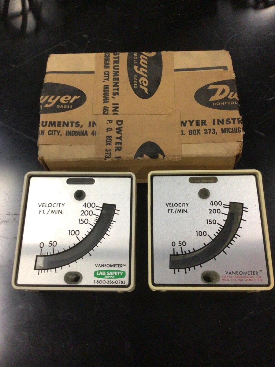 Dwyer 480 Vaneometer Swing Vane Anemometer IMS Supply, 57% OFF