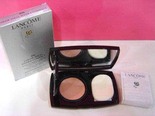 Lancome Color Ideal Hydra Compact Cream Makeup .3oz./10g. Full Size NIB ...