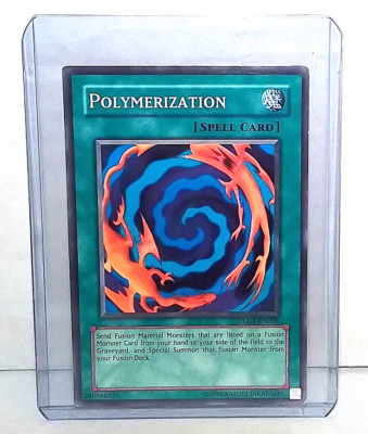 YU GI OH! POLYMERIZATION(Common) DLG1-EN009 Dark Legends! | eBay