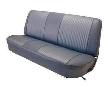 Ford F100 Custom Std Cab Pickup Vinyl Seat Upholstery for Front Bench ...