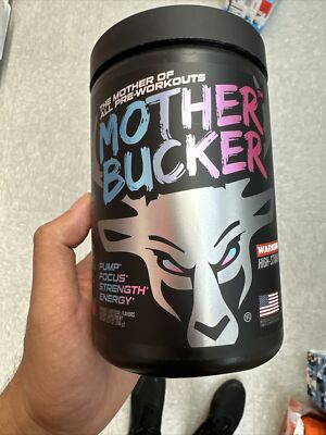 Motherbucker Preworkout | eBay