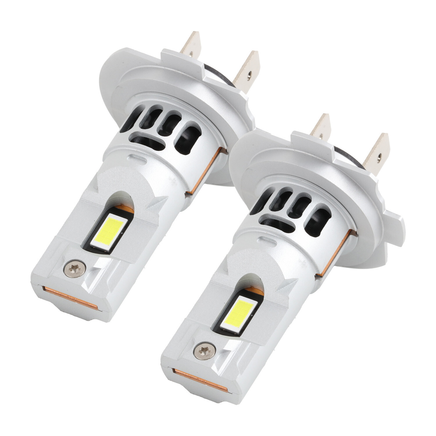 Car H7 LED Globes Beam Bulbs 160W 8000LM Quite Headlight Fog Light ...
