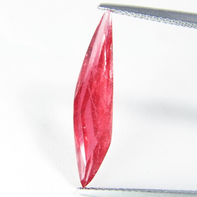 3.40Cts Genuine Rare Natural Red Rhodonite Fancy Cut Loose Gemstone REF ...