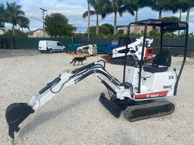 Excavators - 2006 Bobcat