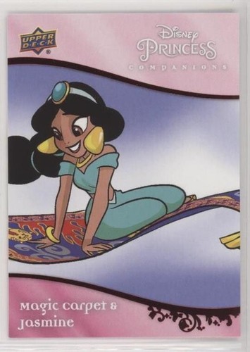 2019 Upper Deck Disney Princess Companions Red Magic Carpet & Jasmine ...