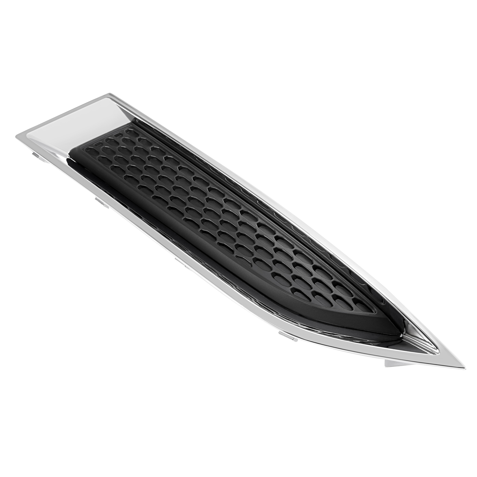 For 2013-2016 GMC Acadia Front Upper Grille Cover W/Chrome Molding LH ...