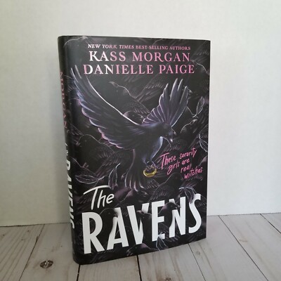 The Ravens by Kass Morgan & Danielle Paige (Signed 1st Ed - Sprayed ...