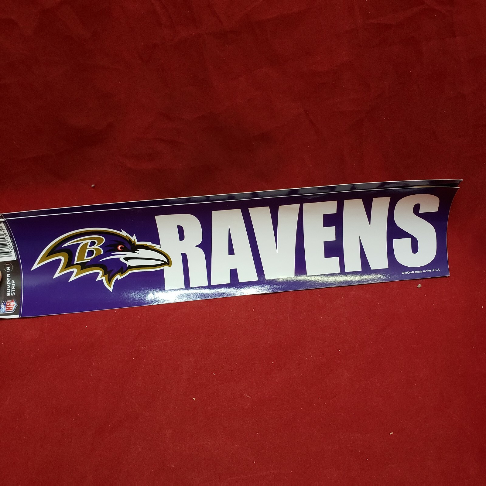 U-Pick! NFL Team Bumper Sticker Broncos Dolphins Ravens Colts Tampa ...