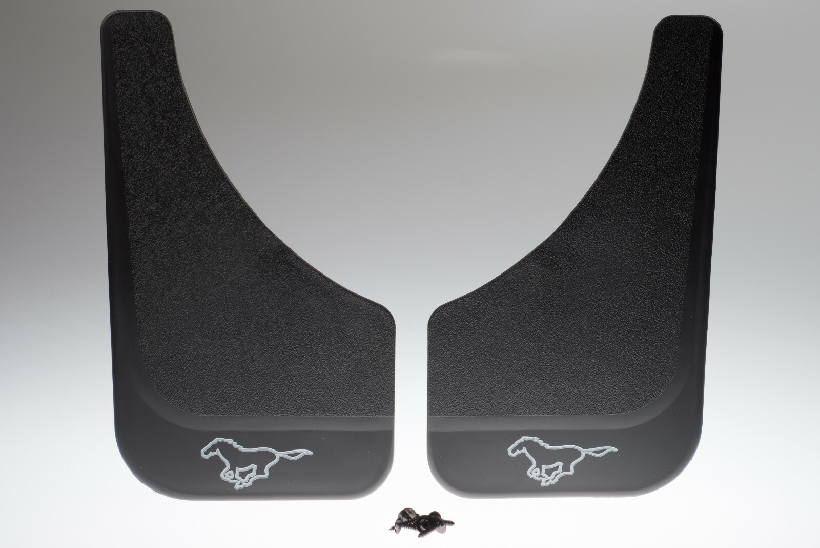 NEW 1996-2014 Ford Mustang Mud Flaps Splash Guards Front Or Rear Pony ...