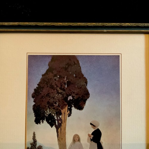 Maxfield Parrish “The Little Princess” Original Print From 1912 Jansen ...
