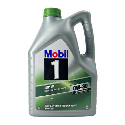 MOBIL 1 ESP LV 0W-30 Olio Motore BMW LL-12FE, MB 229.61, VOLVO 95200377 ...