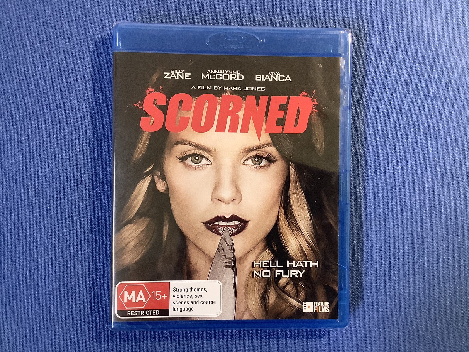 Scorned Dvd Covers