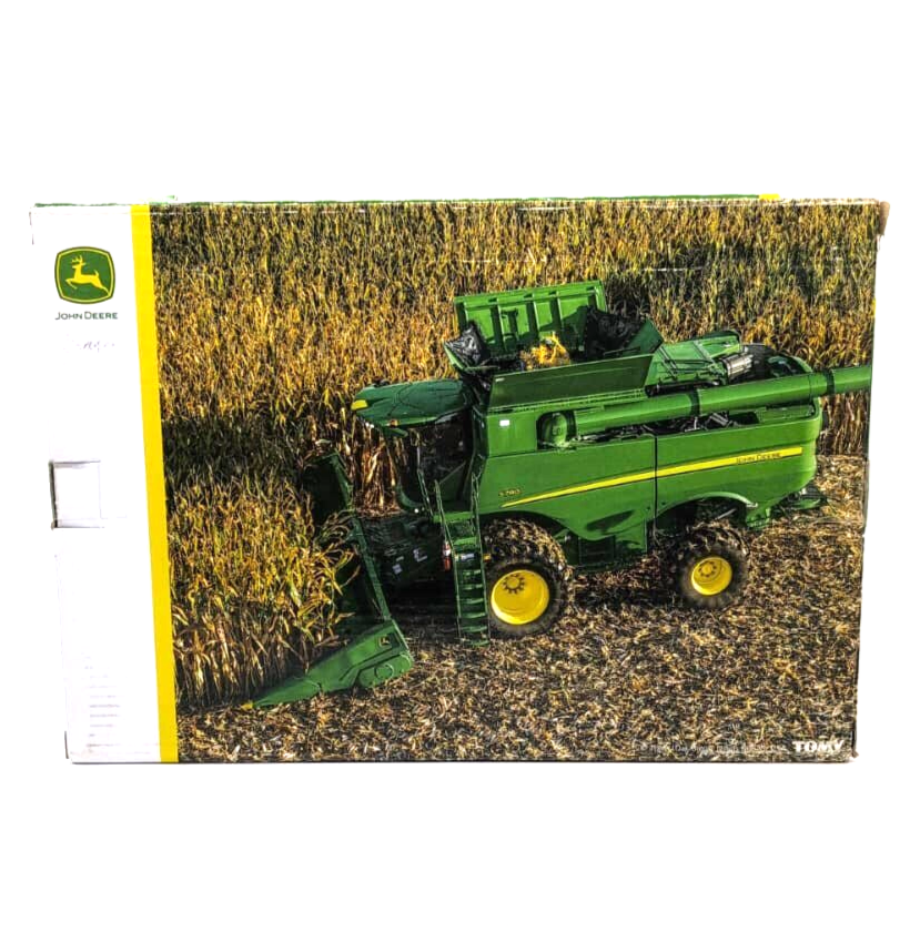 1/64 John Deere S780 Combine with Semi - LP68846 | eBay