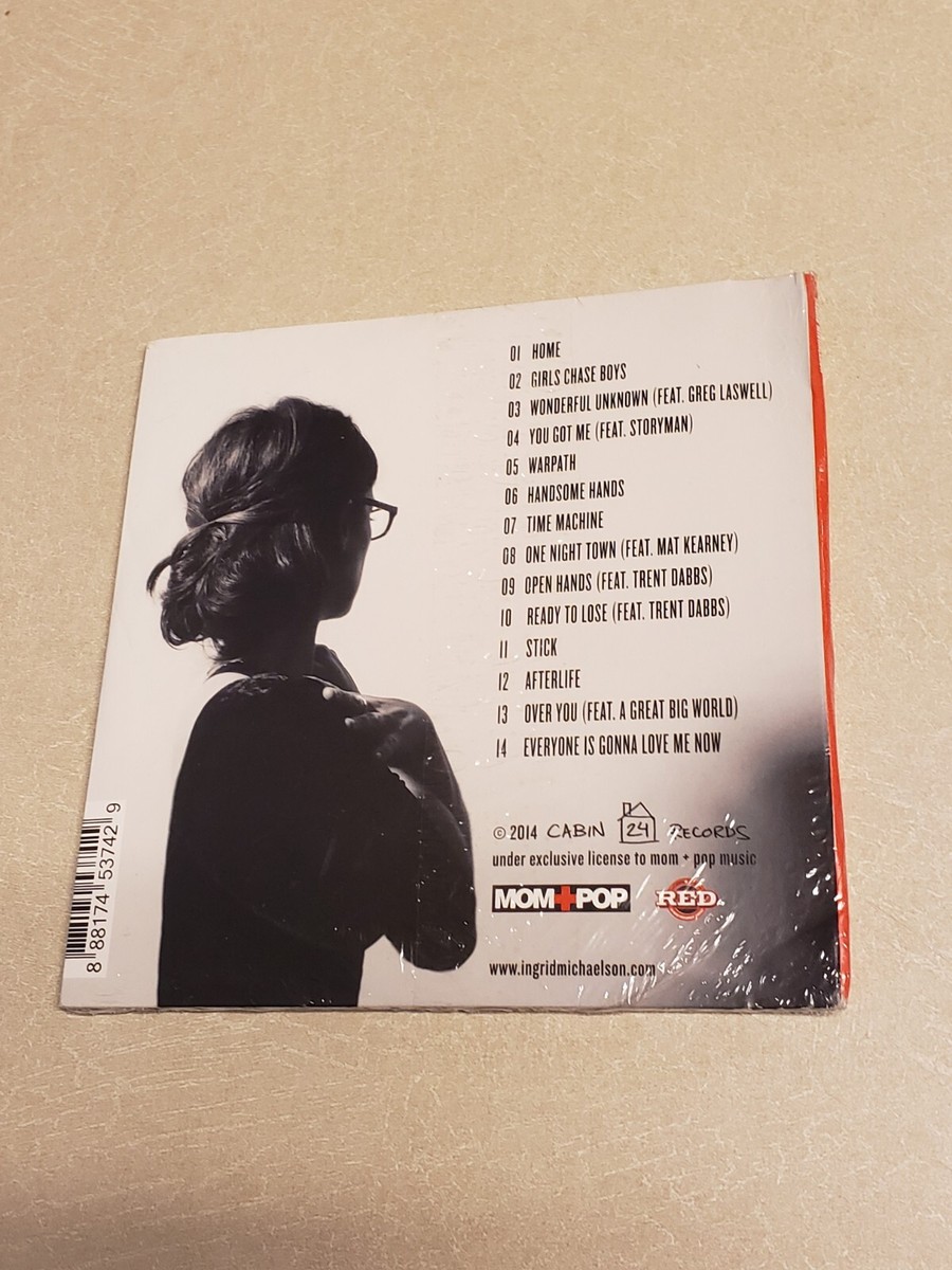 Ingrid Michaelson Lights Out Album Cover