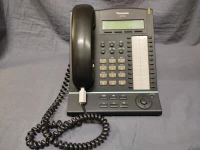 Panasonic Systemtelefon | KX-T7633 Schwarz | eBay.de