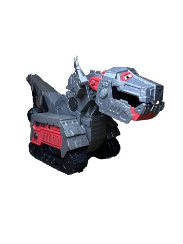Dinotrux Talking Battle Armor Ty Rux 11" Long Dinosaur Tested Sound ...