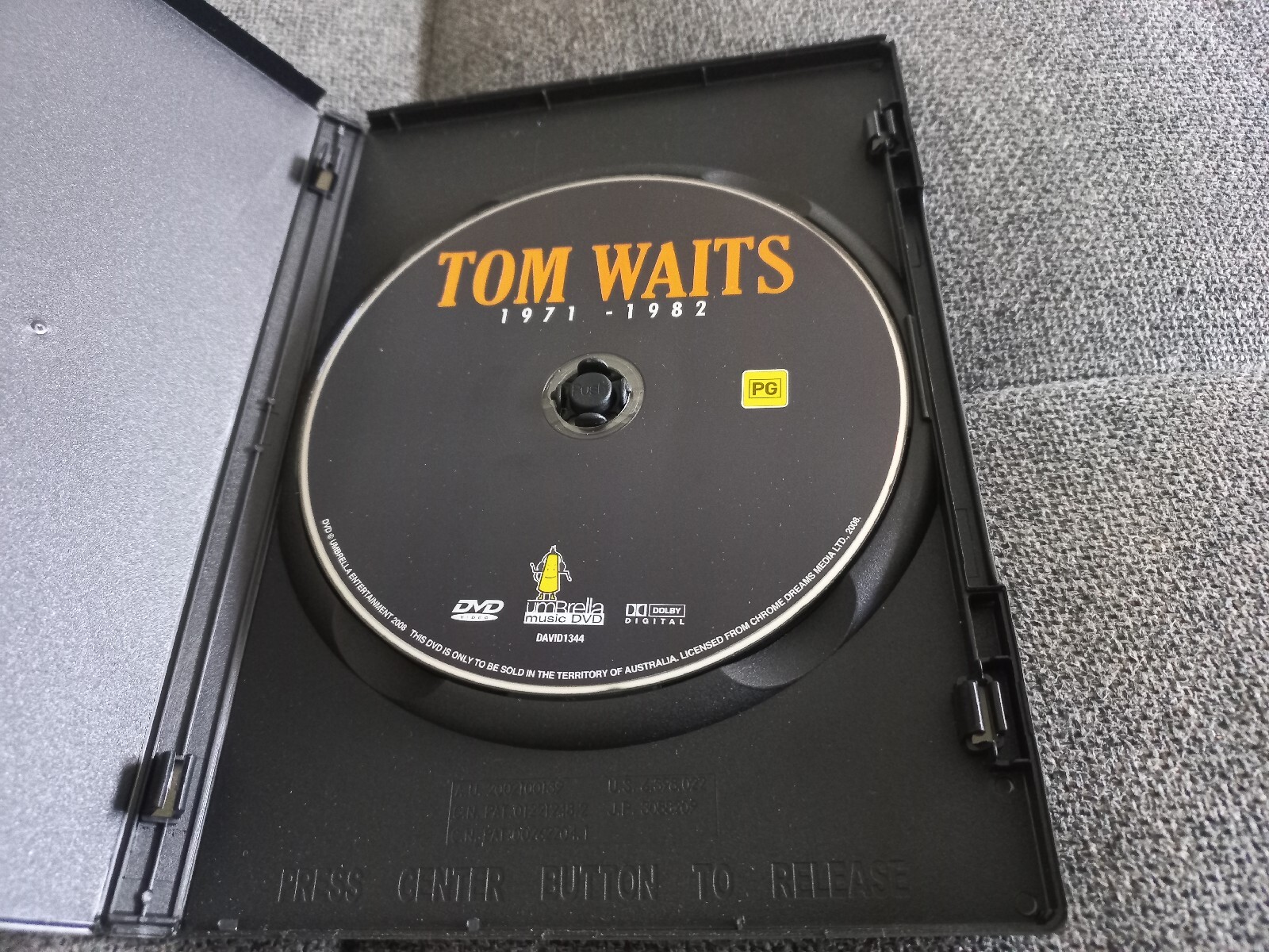 Tom Waits: Under Review 1971-1982 (DVD, 2007) Rare Doco. Footage ...