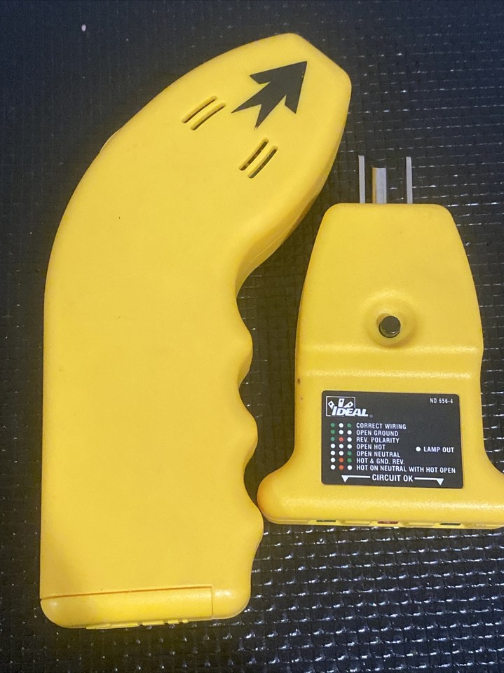 Ideal 61-055 Automatic Circuit Identifier w/ Digital Receiver E-Z Check ...