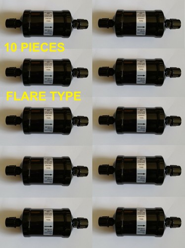 10 pcs DML-164 Liquid Line Filter Drier 1/2" SAE R22 134a 404a 407C 507 ...