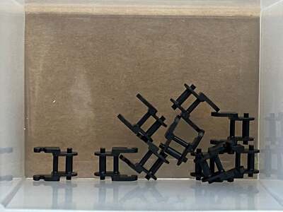 LEGO Parts - Black Technic, Link Chain - No 3711 - QTY 10 | eBay