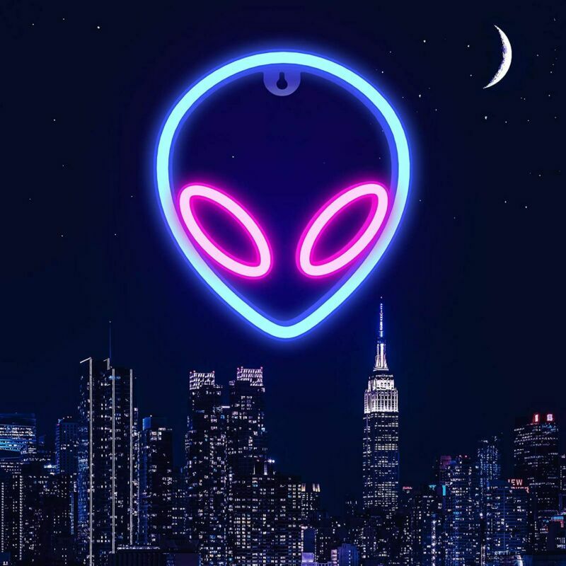 Alien Neon Wallpaper Background Neon Alien HD Wallpapers | Pxfuel