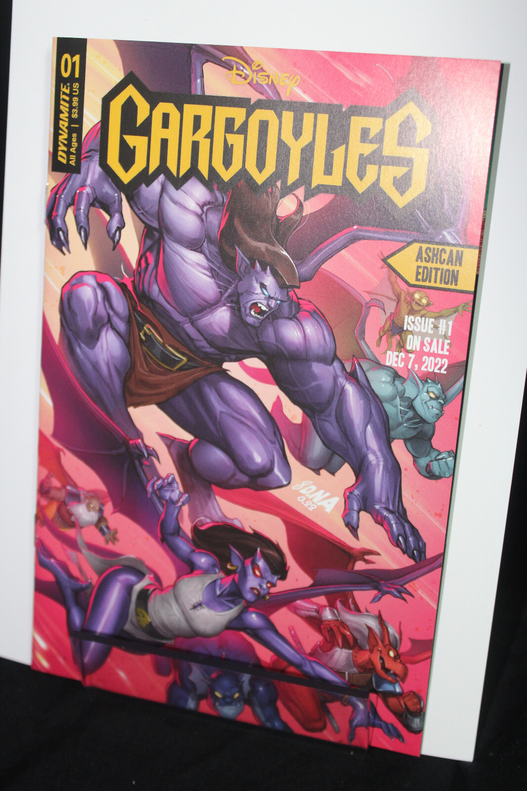 Gargoyles 1 Ashcan Edition Preview Dynamite Comics 1 Per Store | eBay