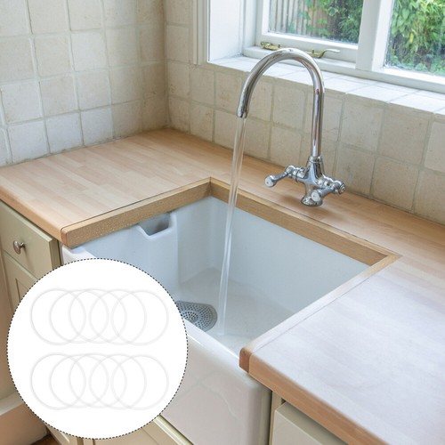 10pcs Silicone Seal Washer Water Filters -Ring Replacement Gasket ...