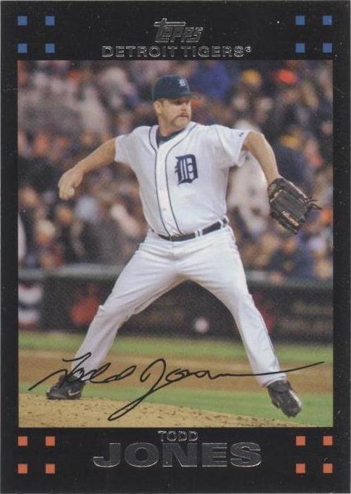 2007 Topps - Todd Jones #169 for sale online | eBay