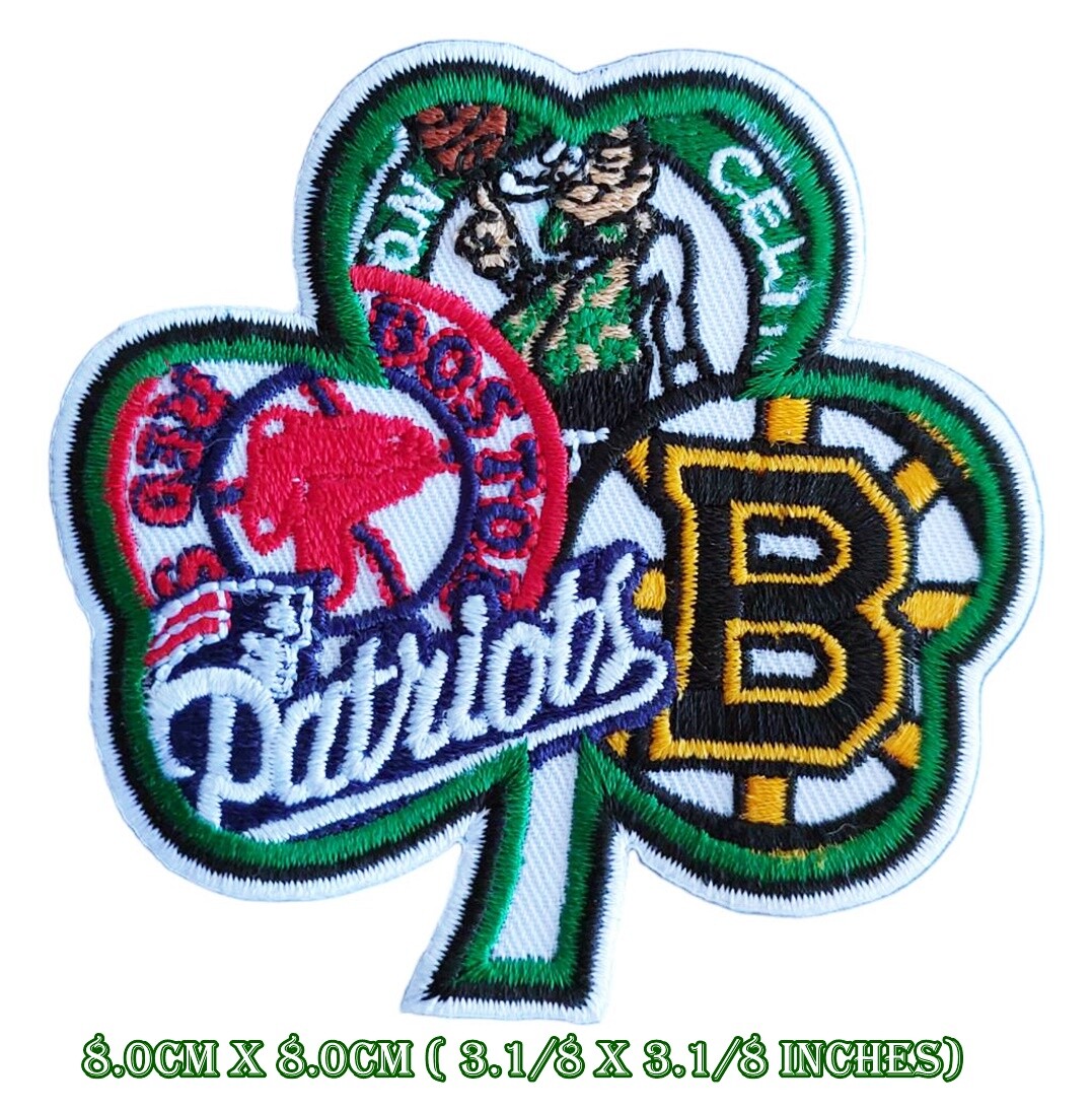 Boston🏀Celtics Basketball PATCHES Embroidery NBALogo iron&Sewing on ...