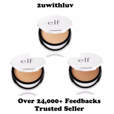 ELF MAKEUP BEAUTIFULLY BARE SHEER TINT FINISHING PRESSED POWDER W ...