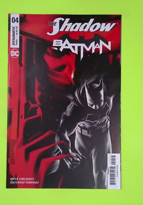 Shadow/Batman #4c 2018 Dynamite Entertainment Variant 8.0 Comic Book ...