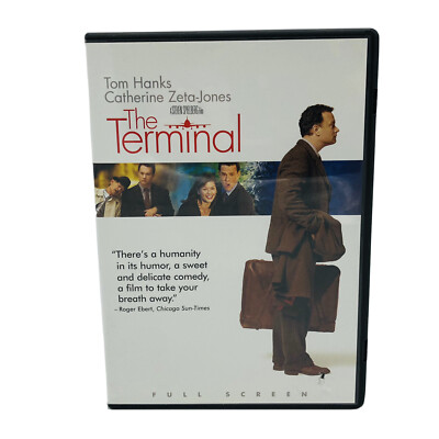 The Terminal DVD 2004 Full Screen | eBay