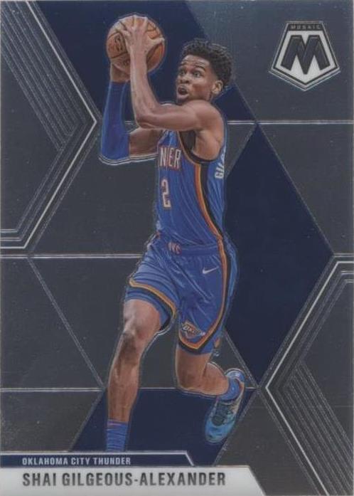 2019-20 Panini Mosaic - Shai Gilgeous-Alexander #133 for sale online ...